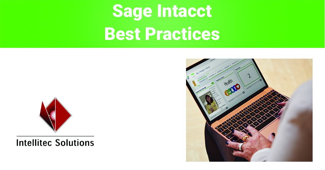Sage Intacct Best Practices – Standard & User Defined Dimensions ...